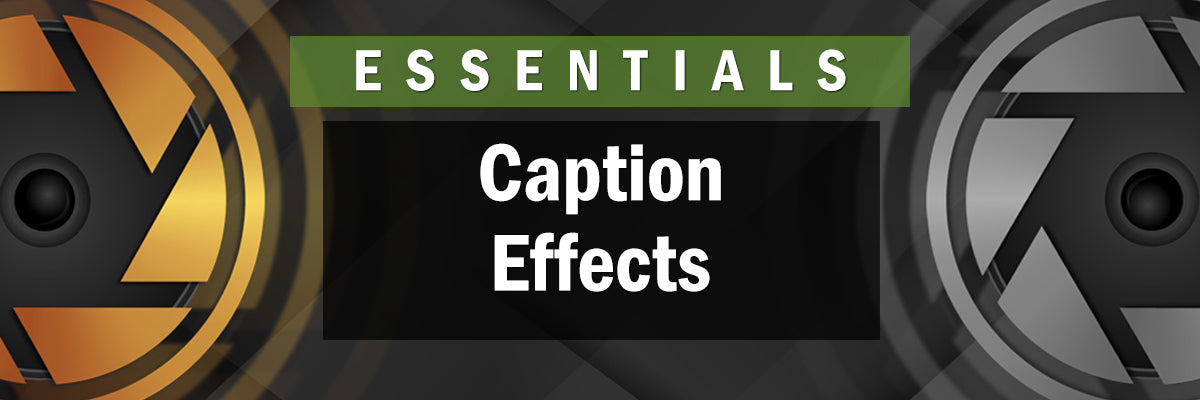 Photopia Essentials - Caption Effects — Choice Slides