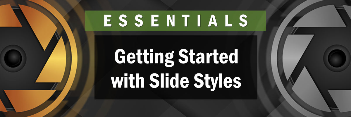 Getting Started with Slide Styles in Photopia - Hexagons a Plenty ...