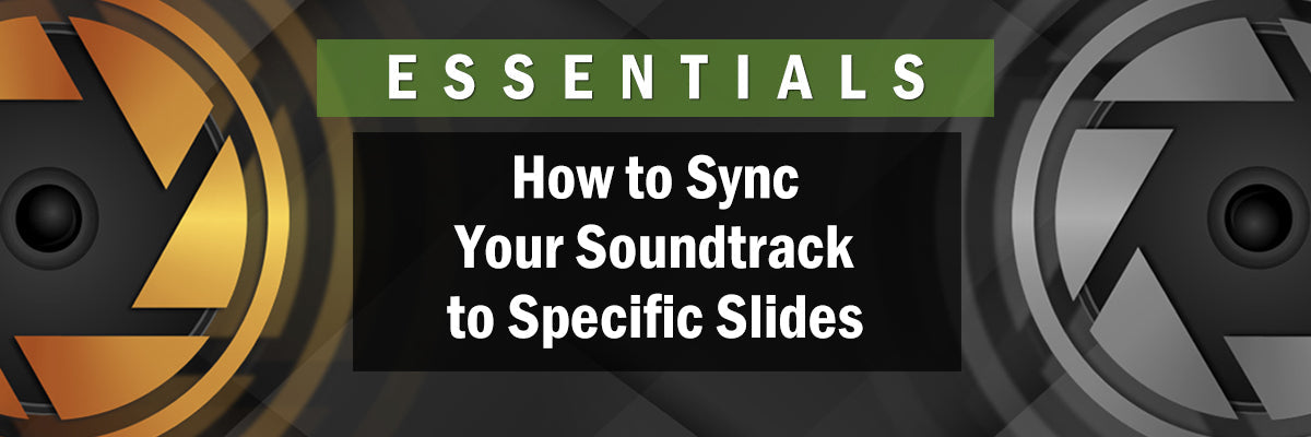 How to Sync Your Soundtrack to Specific Slides — Choice Slides