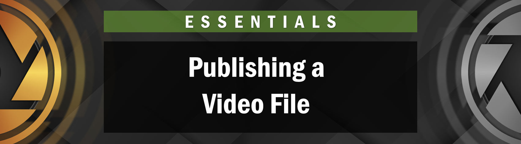 Photopia Essentials - Publishing a Video File — Choice Slides