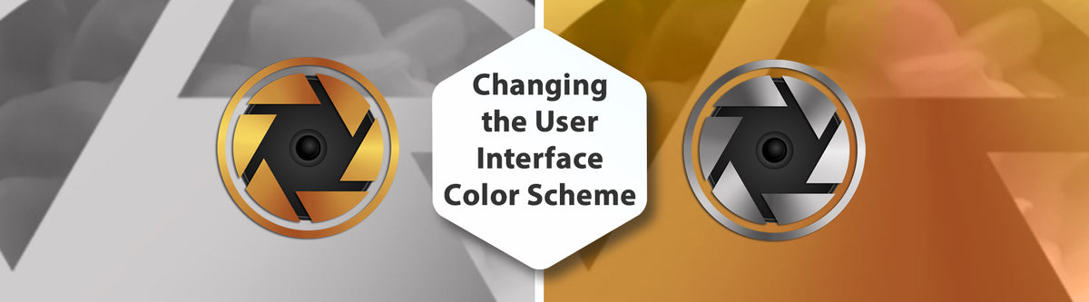Changing the User Interface Color Scheme — Choice Slides