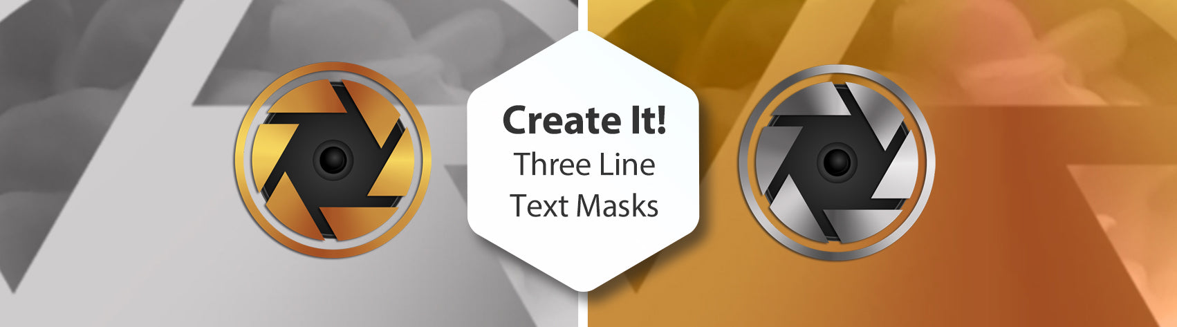 Create It! Three Line Text Masks — Choice Slides