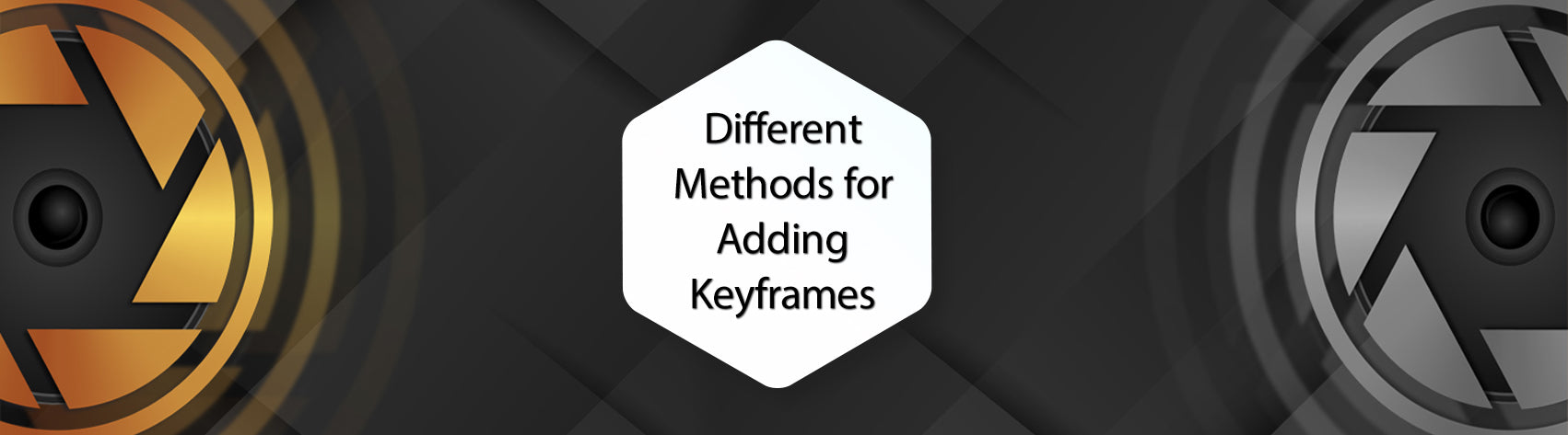 Different Methods for Adding Keyframes — Choice Slides