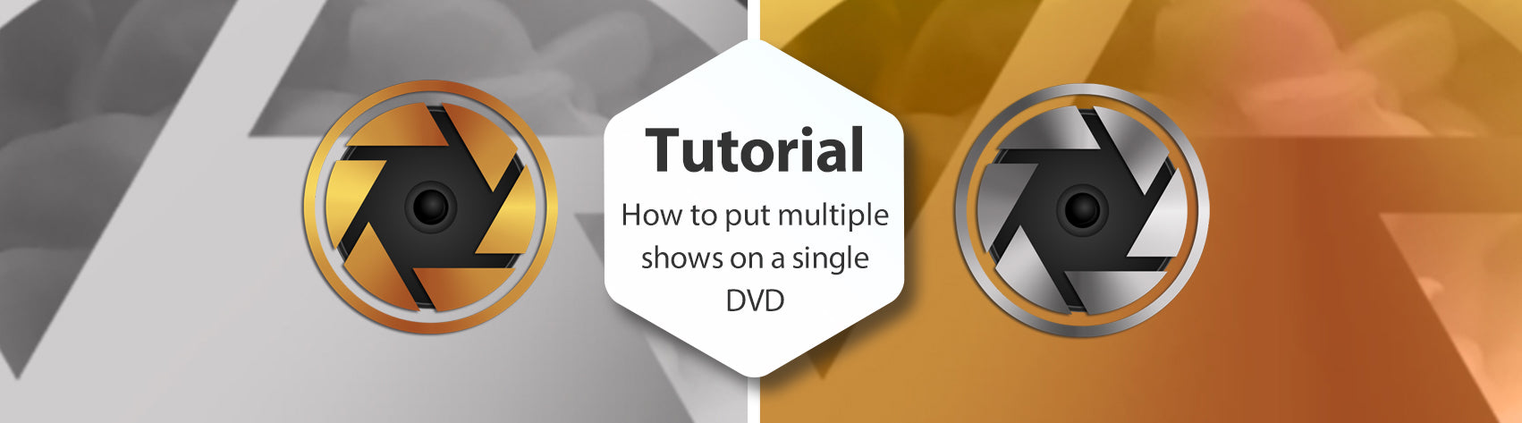 Lesson - How to put multiple shows on one DVD — Choice Slides