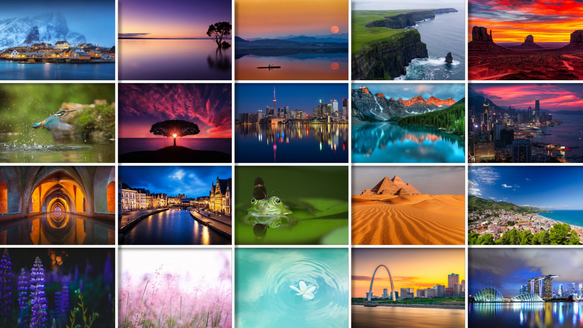 Complex Grids Styles and Transitions for Photopia — Choice Slides