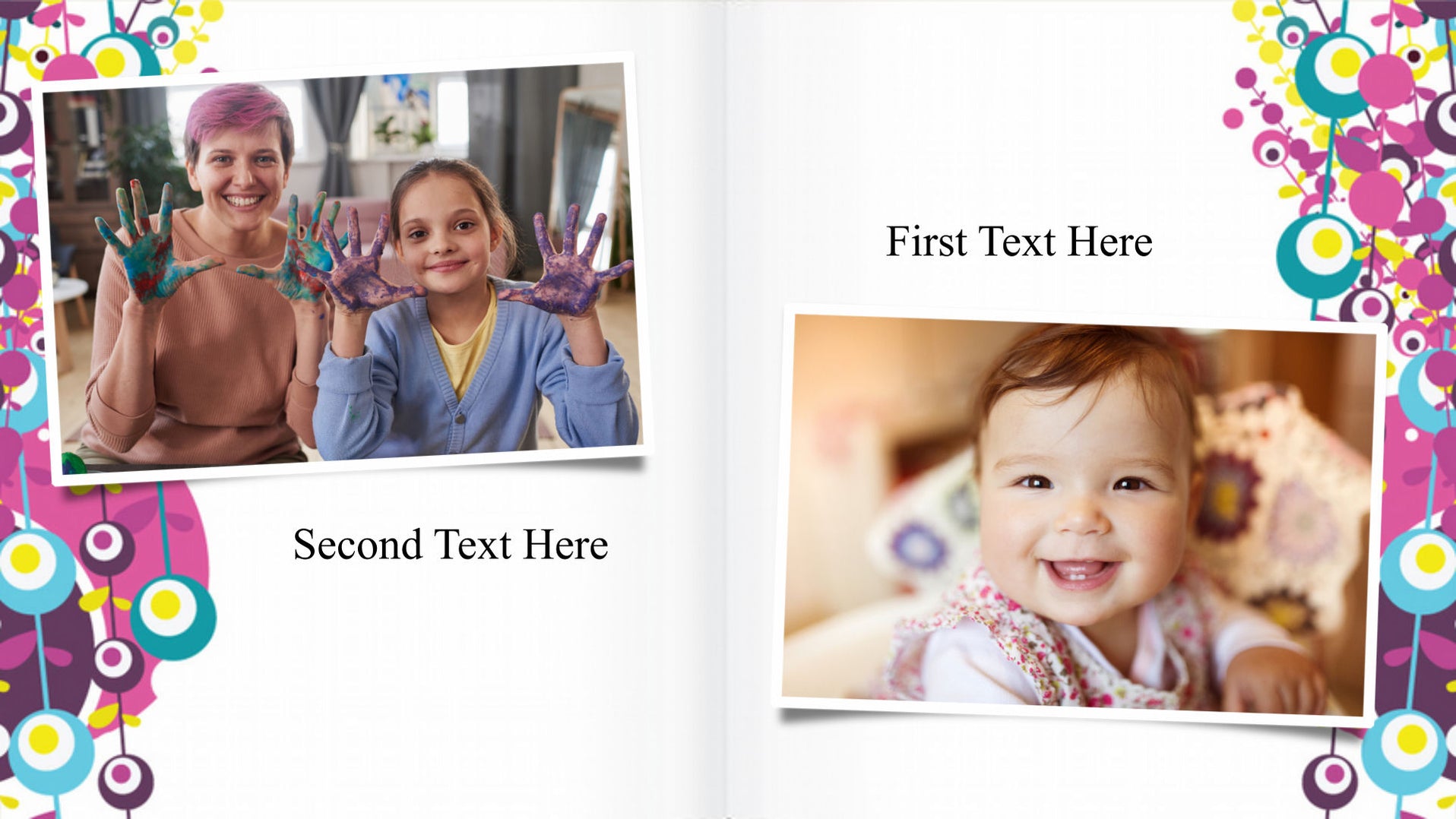 Photo Album Style Pack for Photopia — Choice Slides