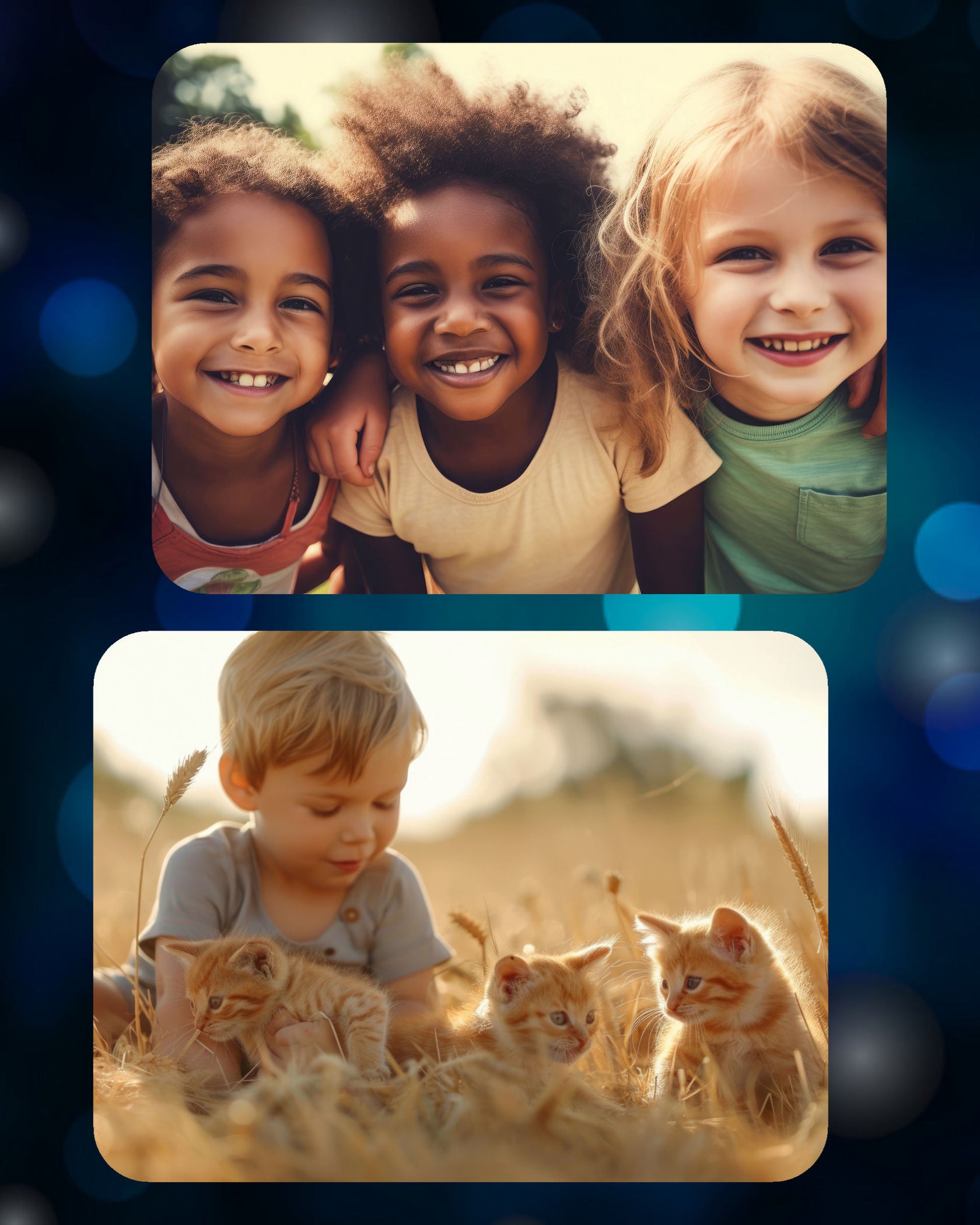 Social Media Split Screen for Photopia — Choice Slides