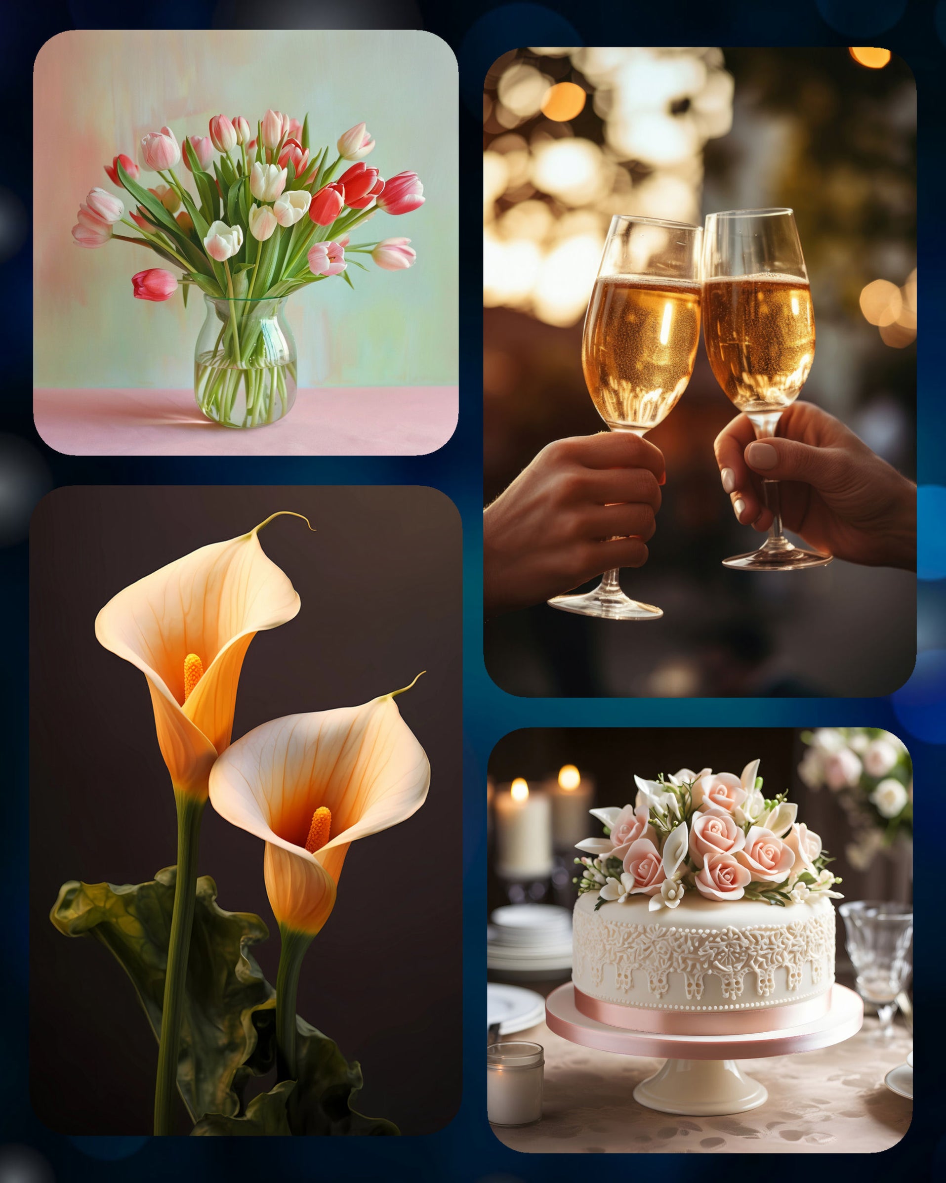 Social Media Split Screen for Photopia — Choice Slides