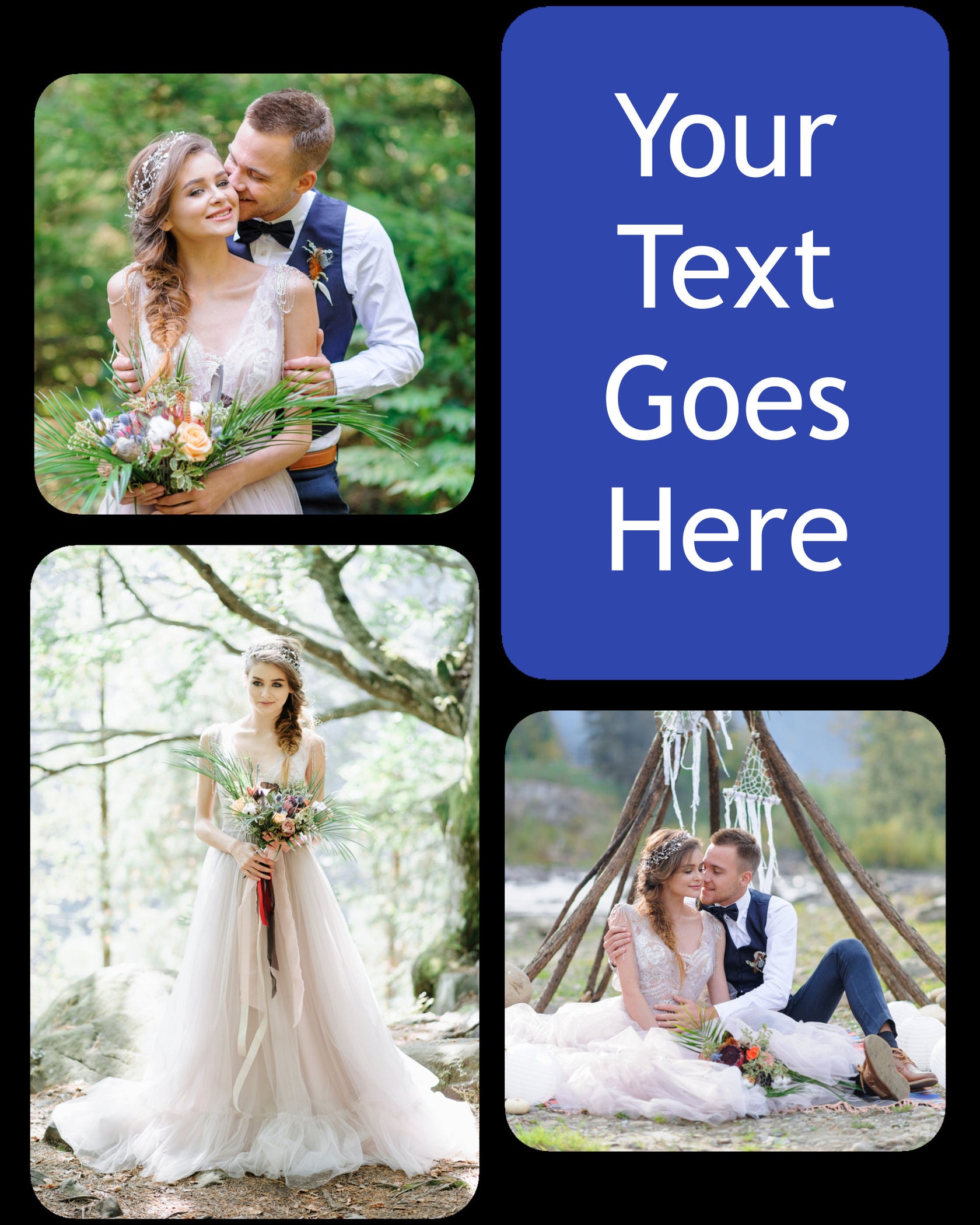 Social Media Split Screen for Photopia — Choice Slides