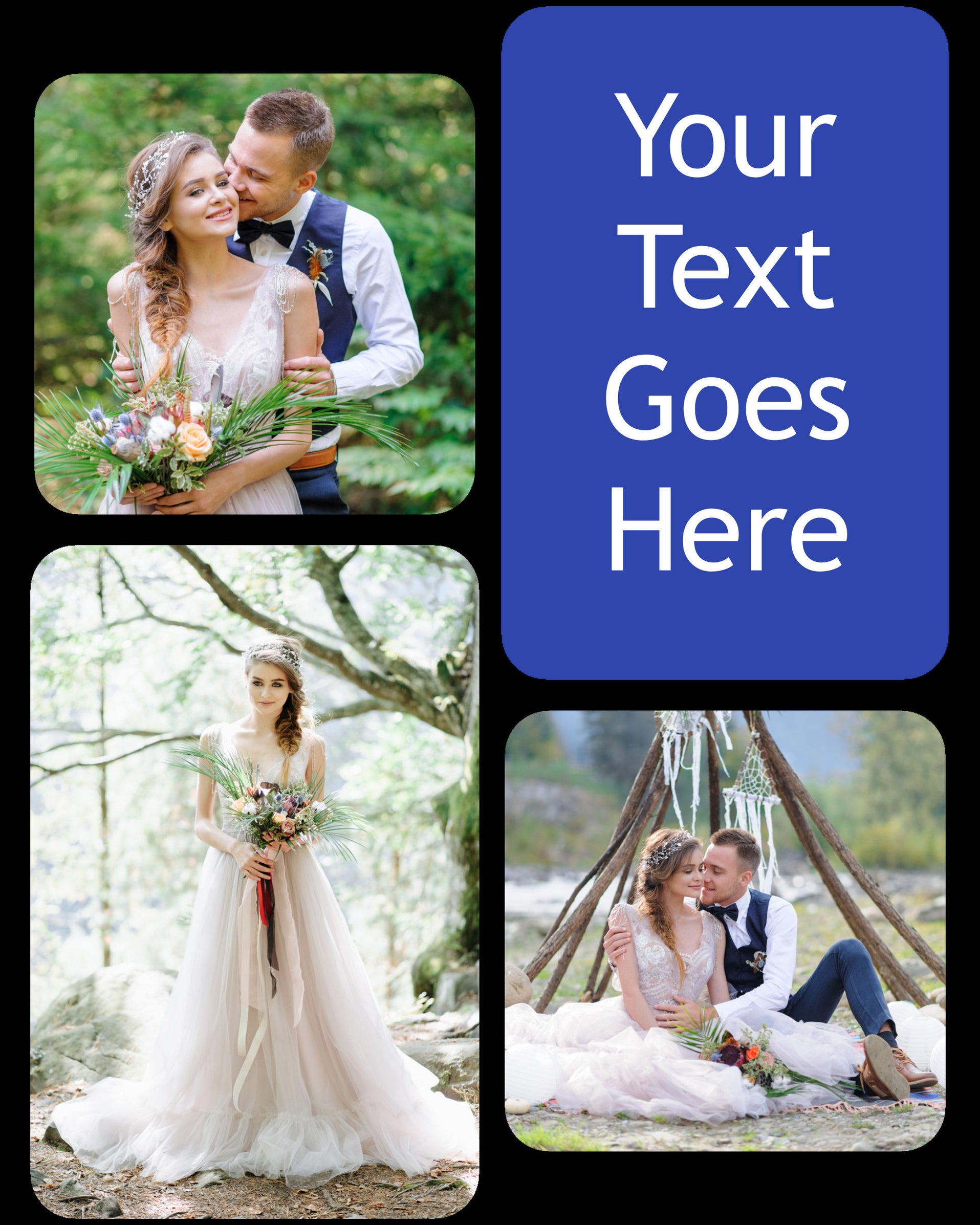 Social Media Split Screen for Photopia — Choice Slides