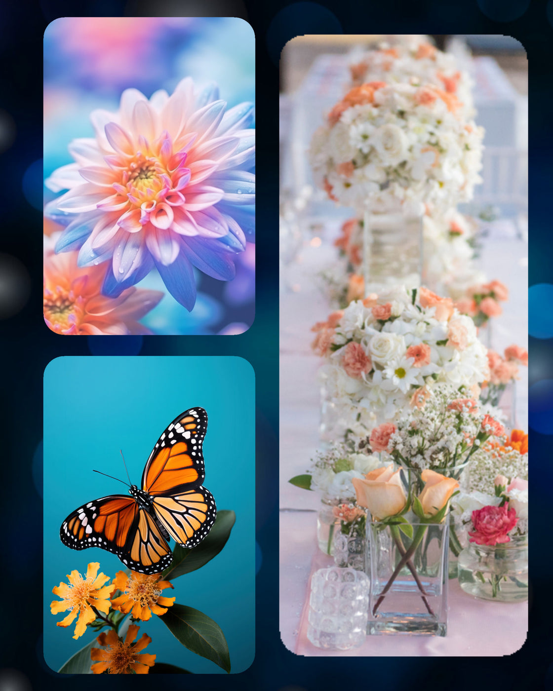 Social Media Split Screen for Photopia — Choice Slides