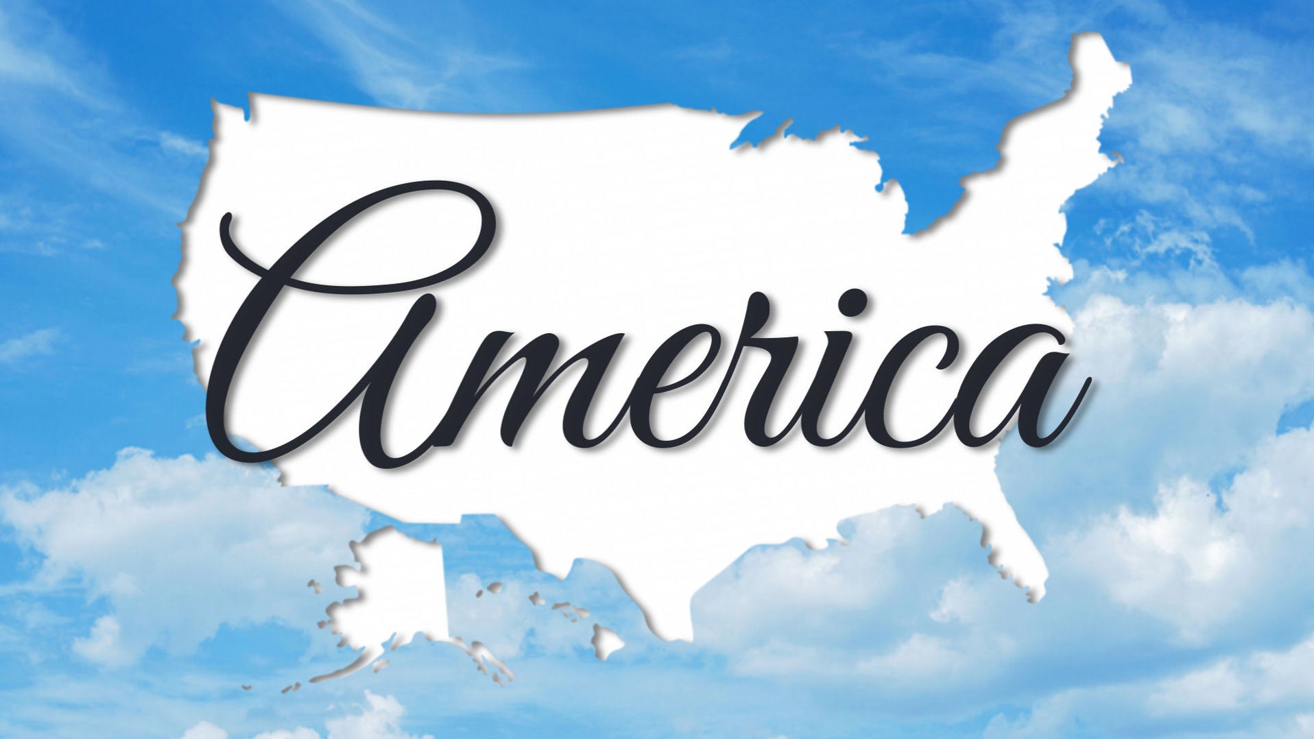 World Map Titles - US Non-Contiguous States and Territories — Choice Slides