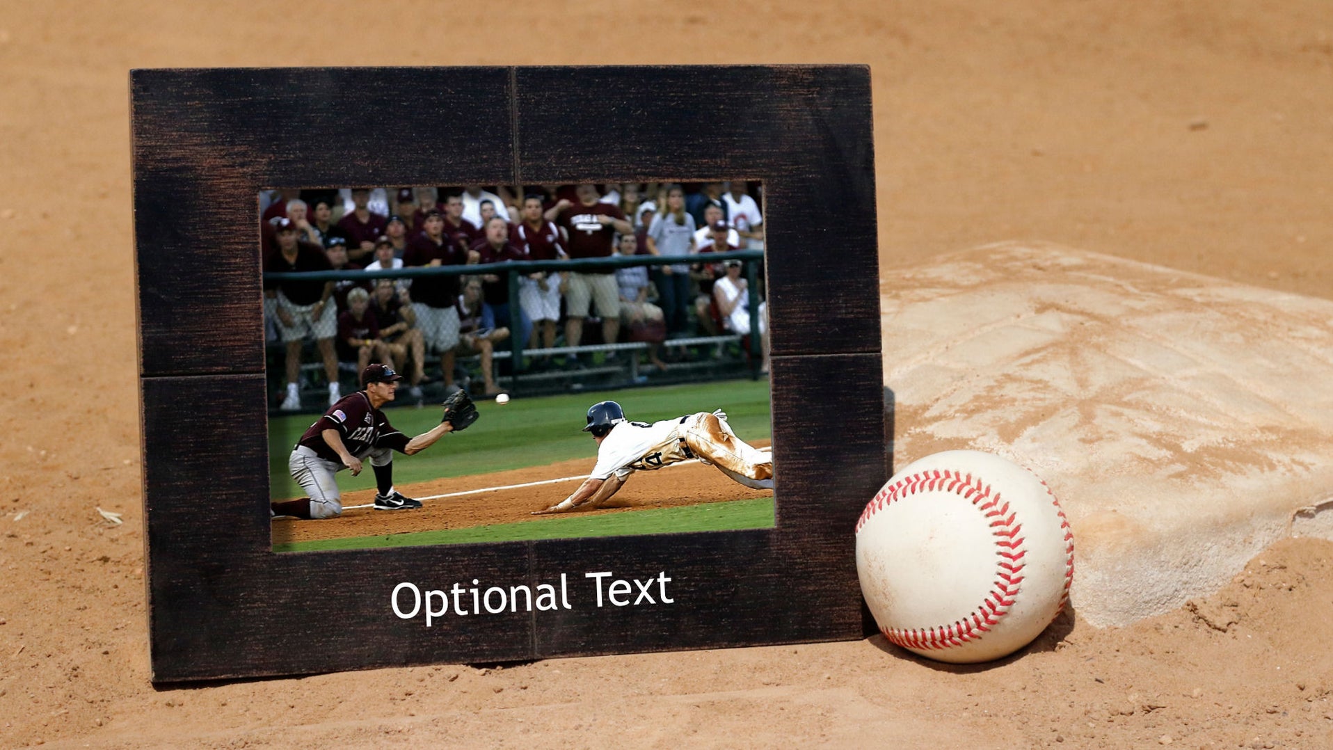 Baseball and Softball Frames for Photopia — Choice Slides