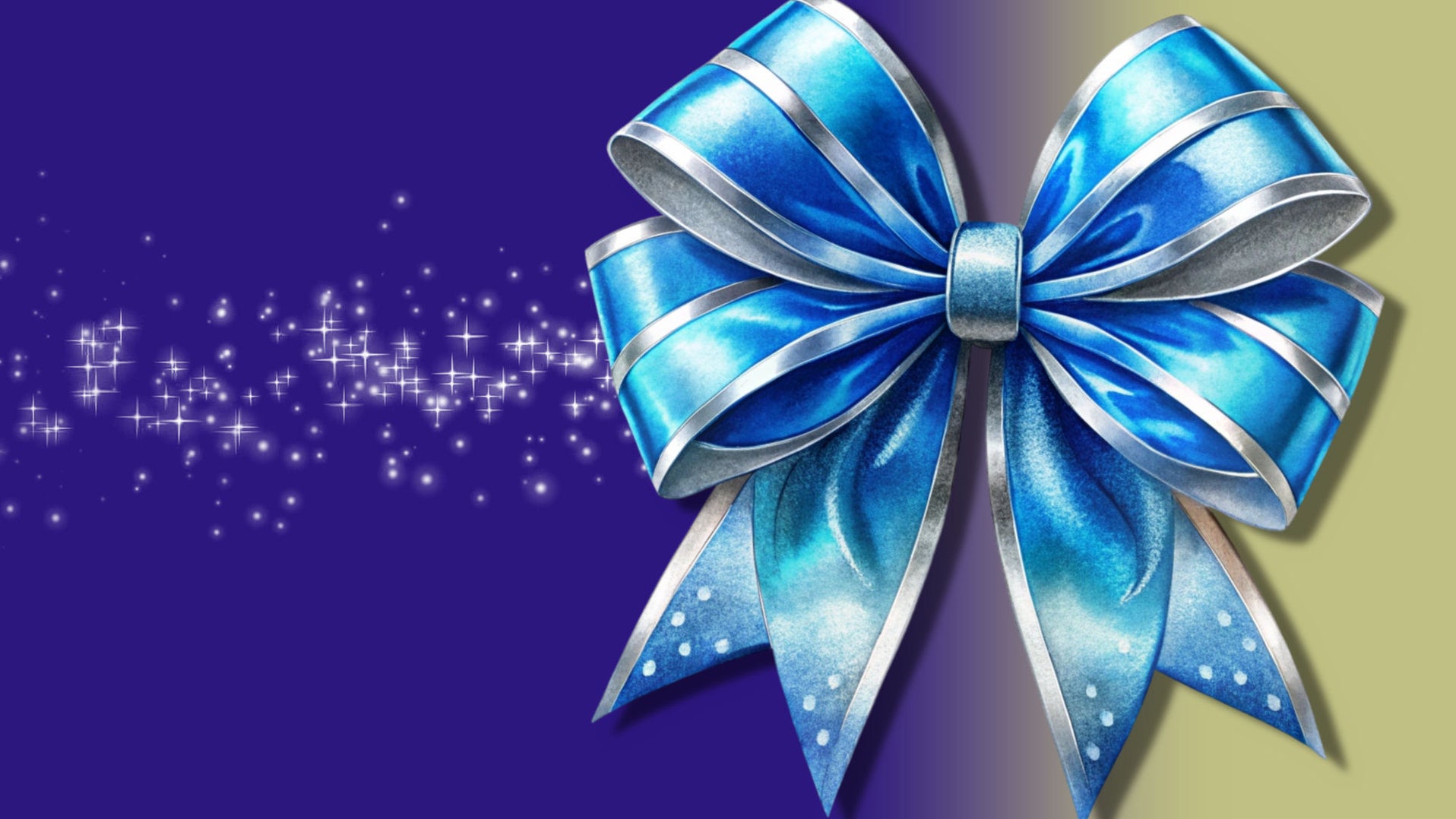 Holiday Bow Transitions for Photopia — Choice Slides