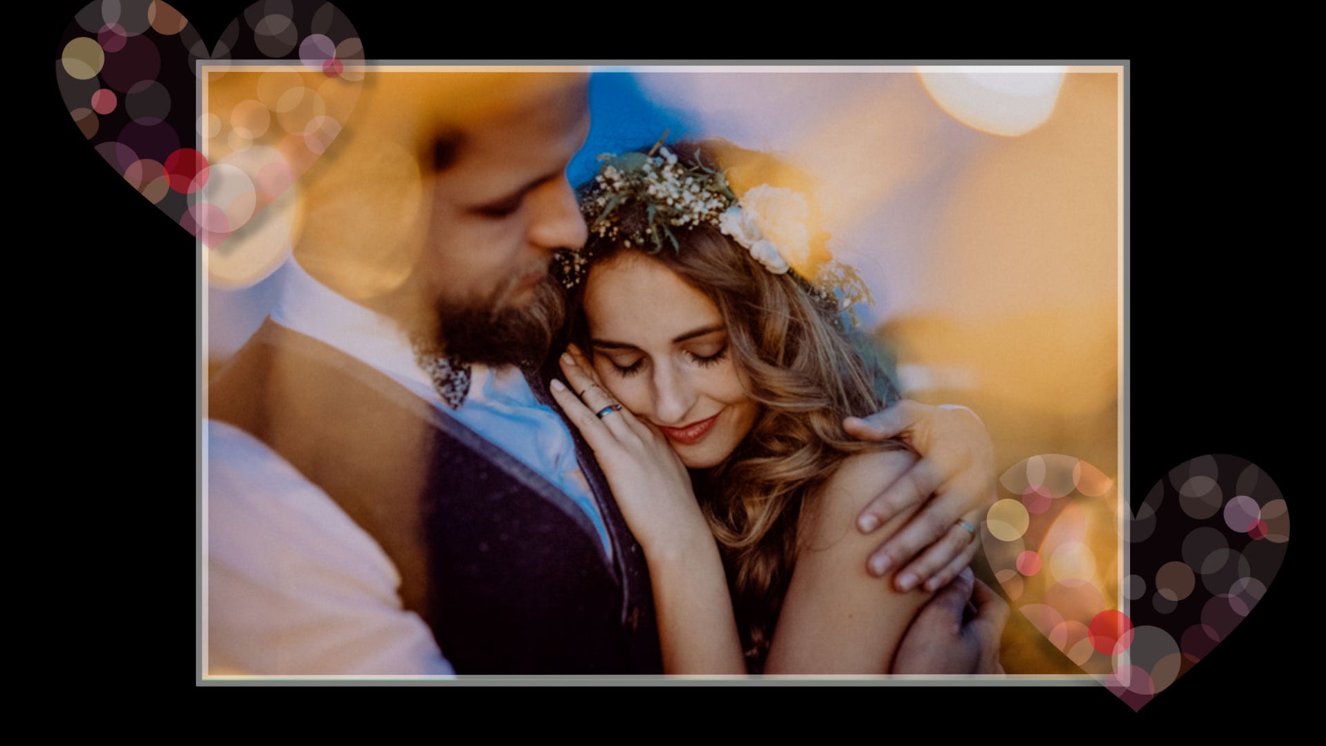 Bokeh Wedding Template for Photopia — Choice Slides