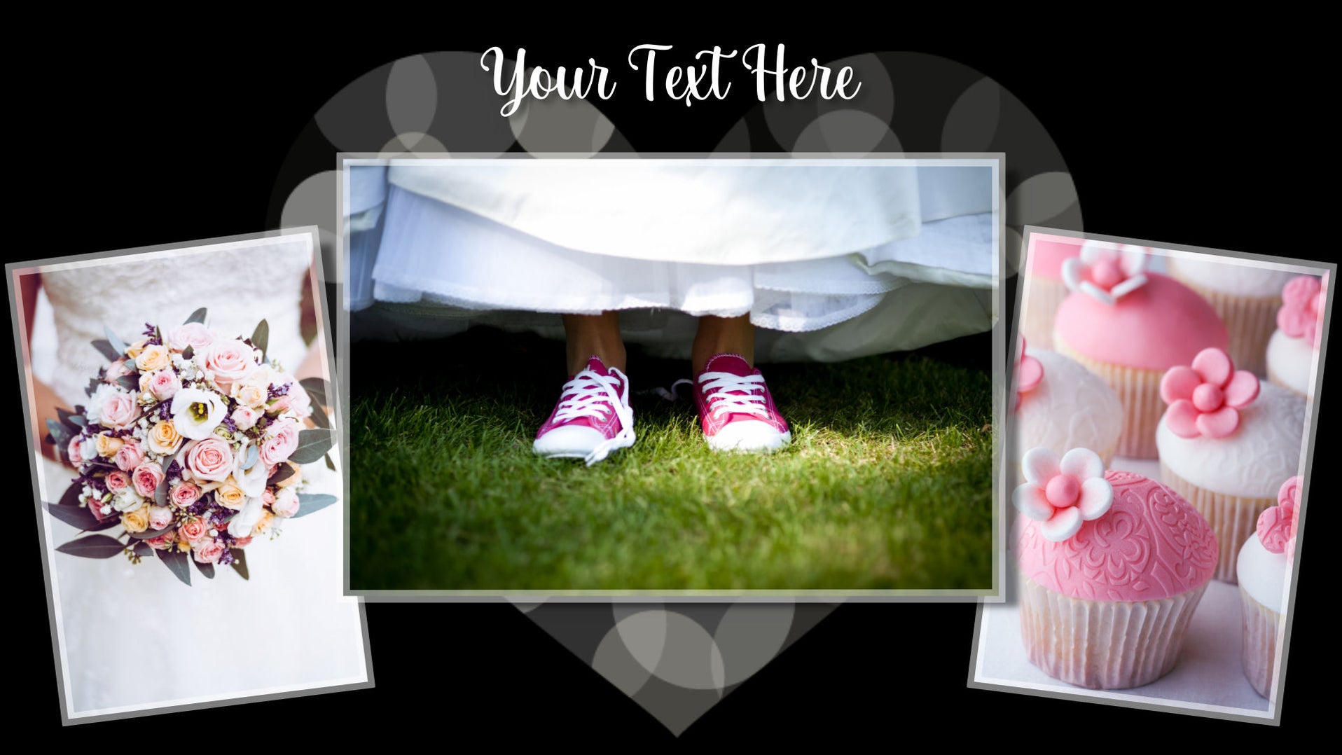 Bokeh Wedding Template for Photopia — Choice Slides