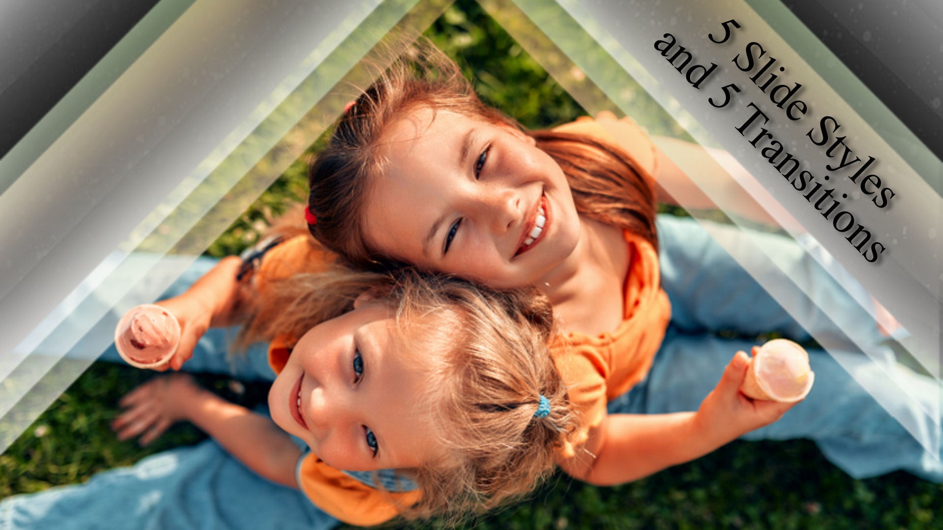 Chevron Styles and Transitions for Photopia — Choice Slides