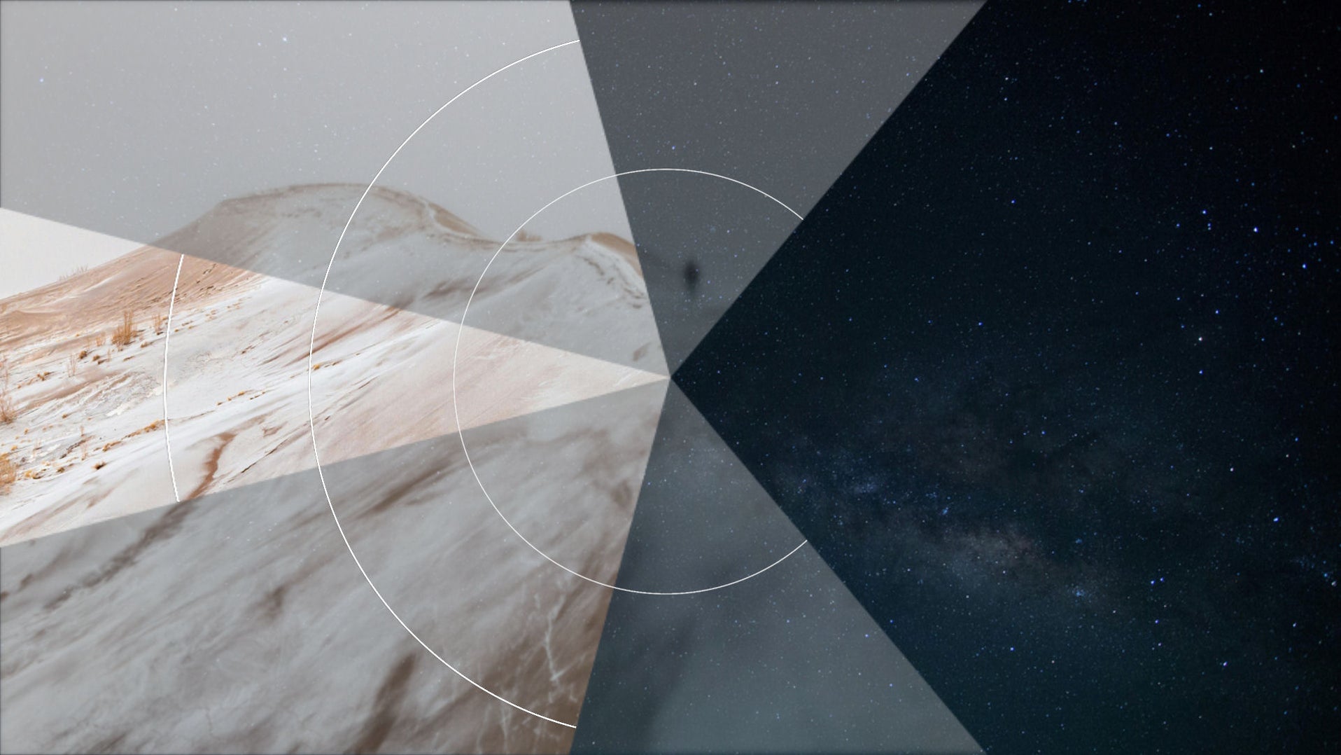 Circle Prism Transitions — Choice Slides