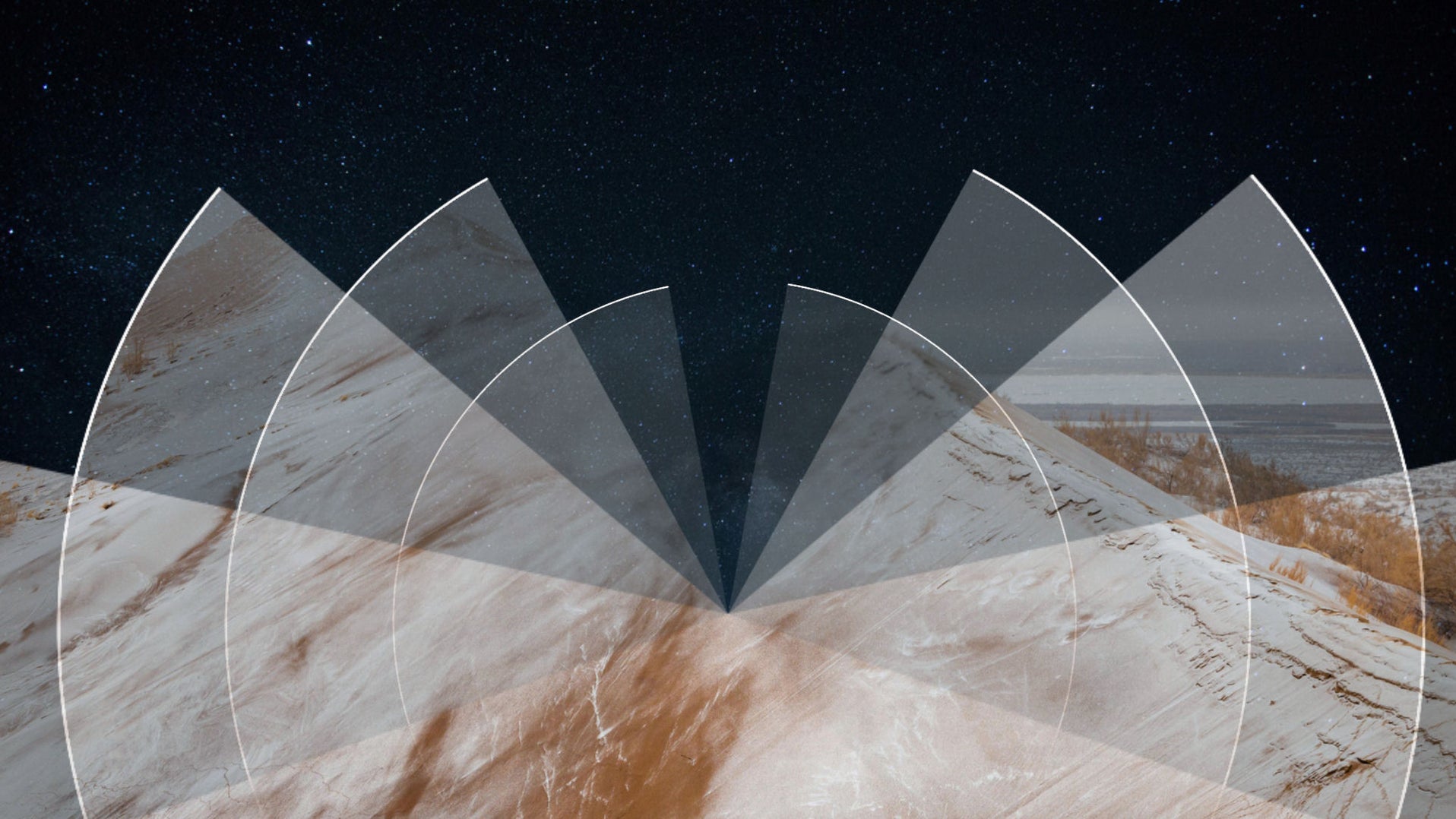 Circle Prism Transitions — Choice Slides