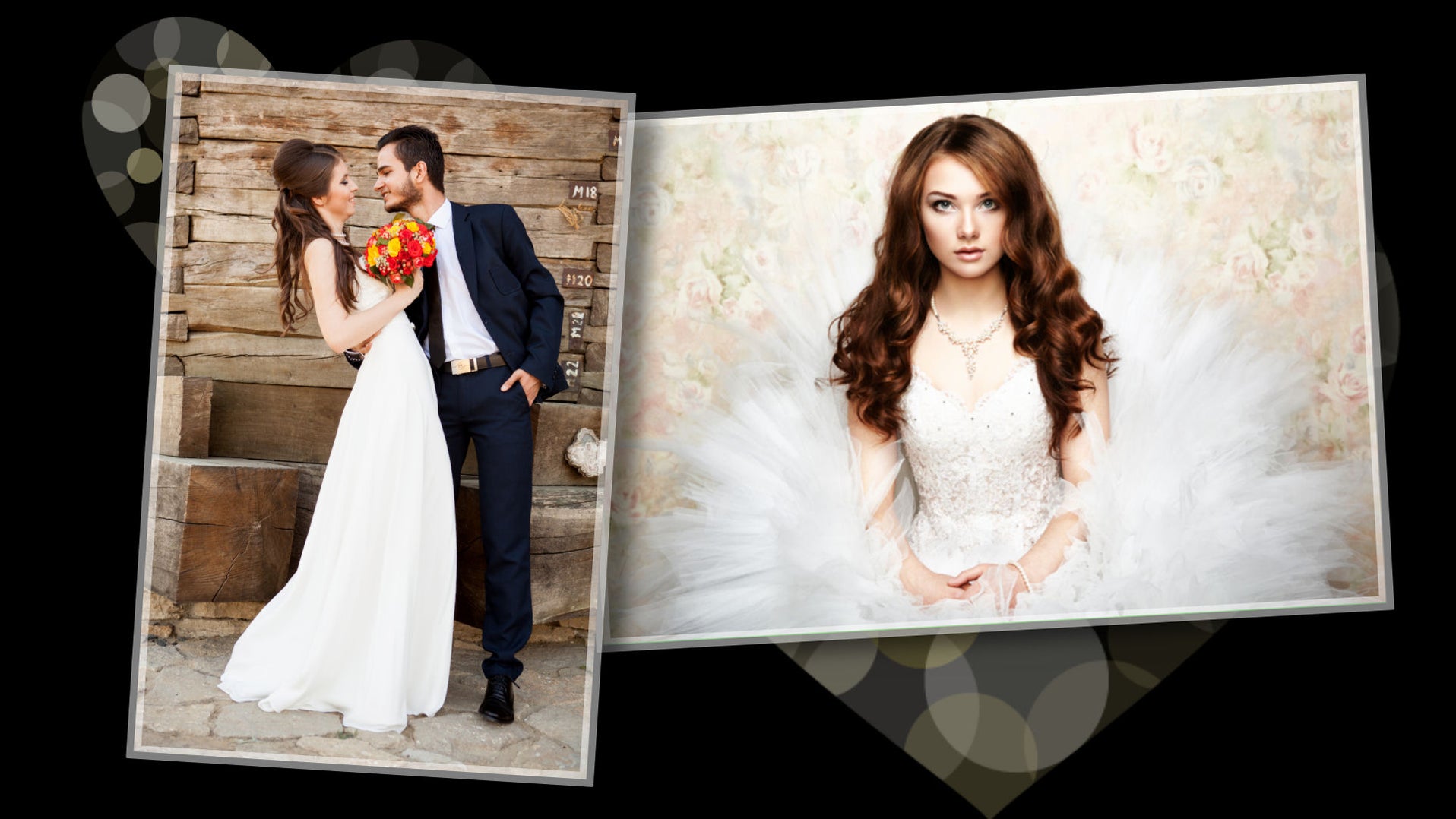 Bokeh Wedding Template for Photopia — Choice Slides