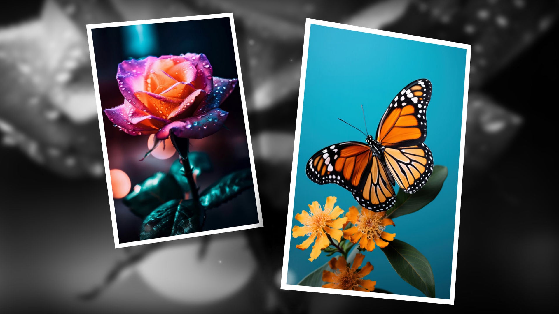 Floating Template and Slide Styles for Photopia — Choice Slides