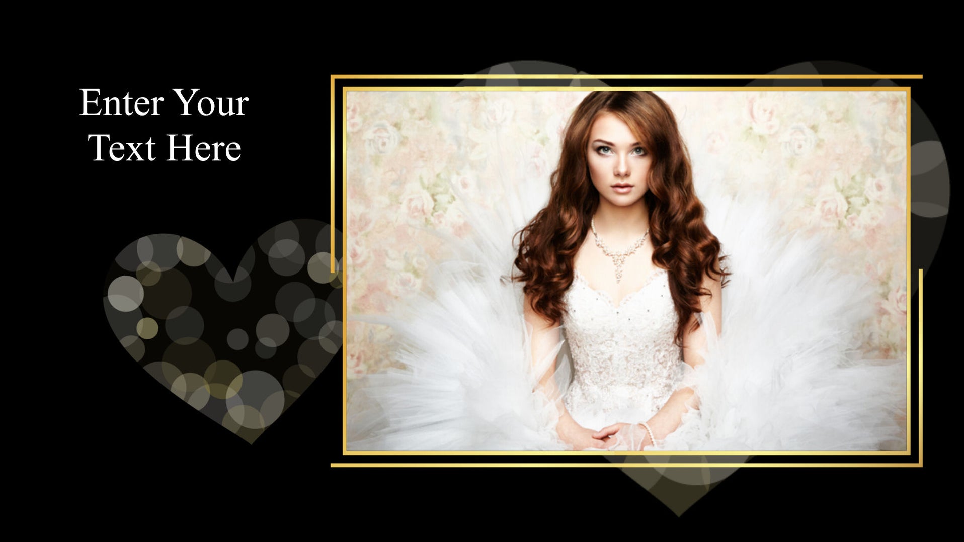 Bokeh Wedding Template for Photopia — Choice Slides