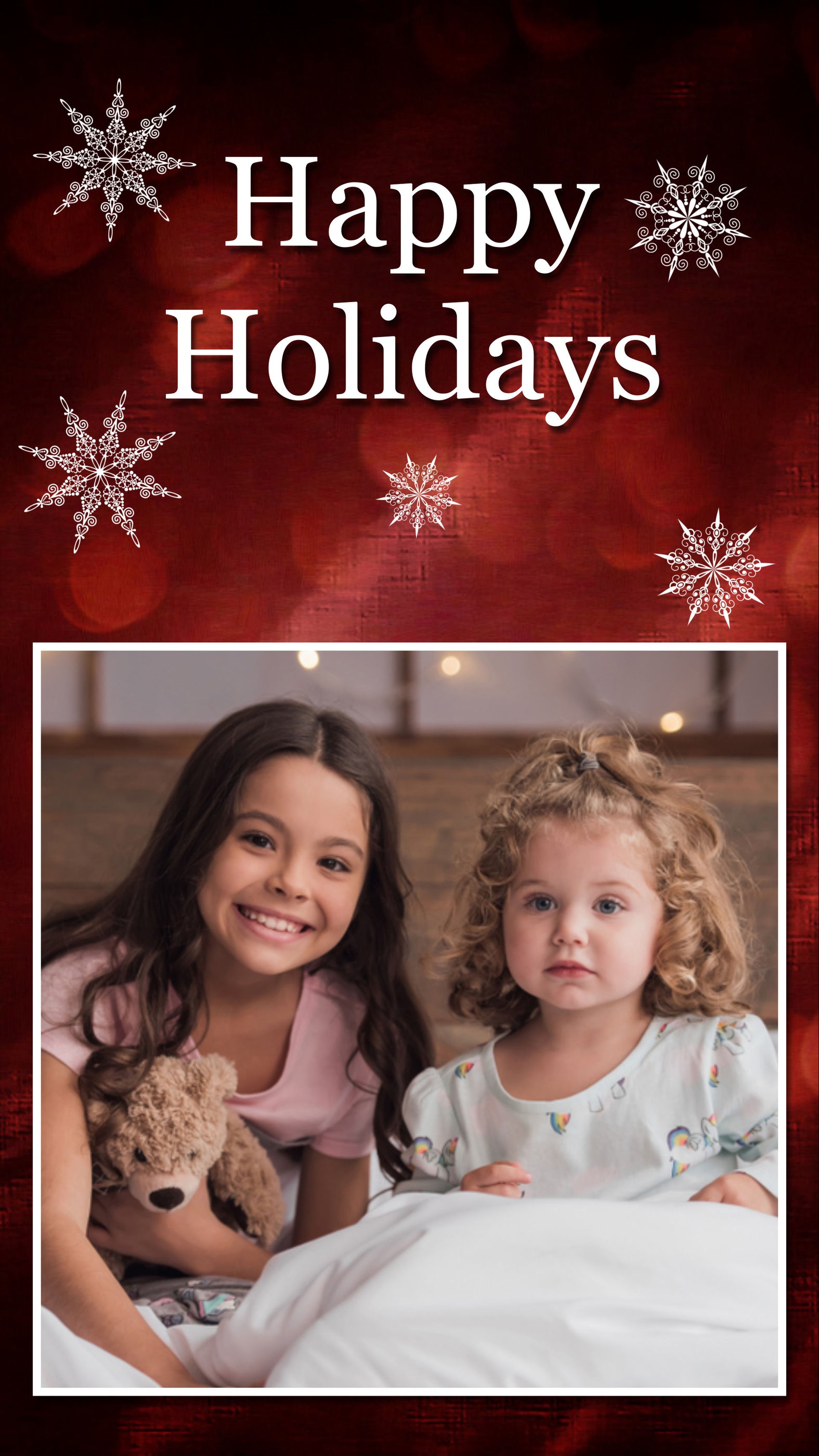 Happy Holidays Style for Photopia — Choice Slides