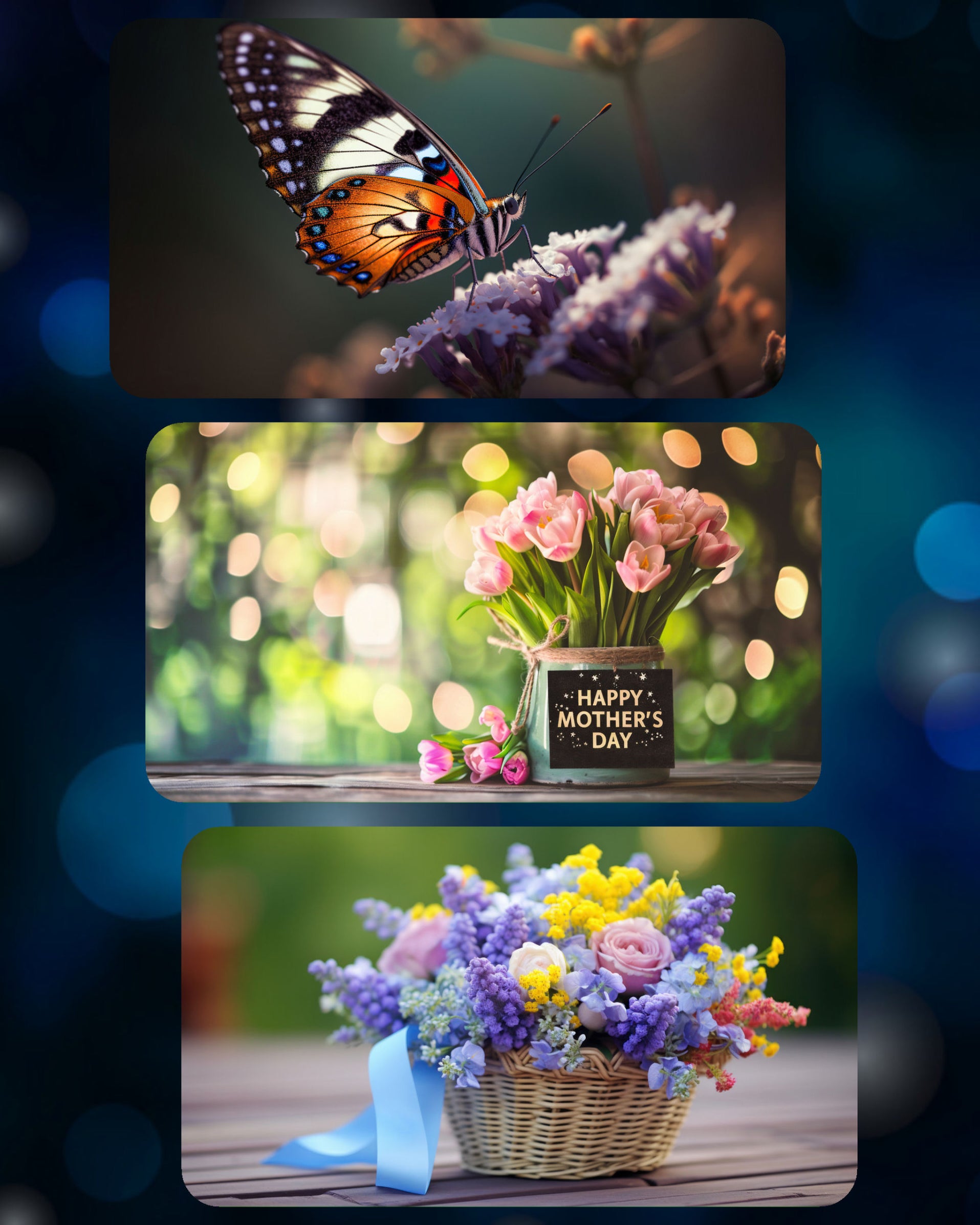 Social Media Split Screen for Photopia — Choice Slides