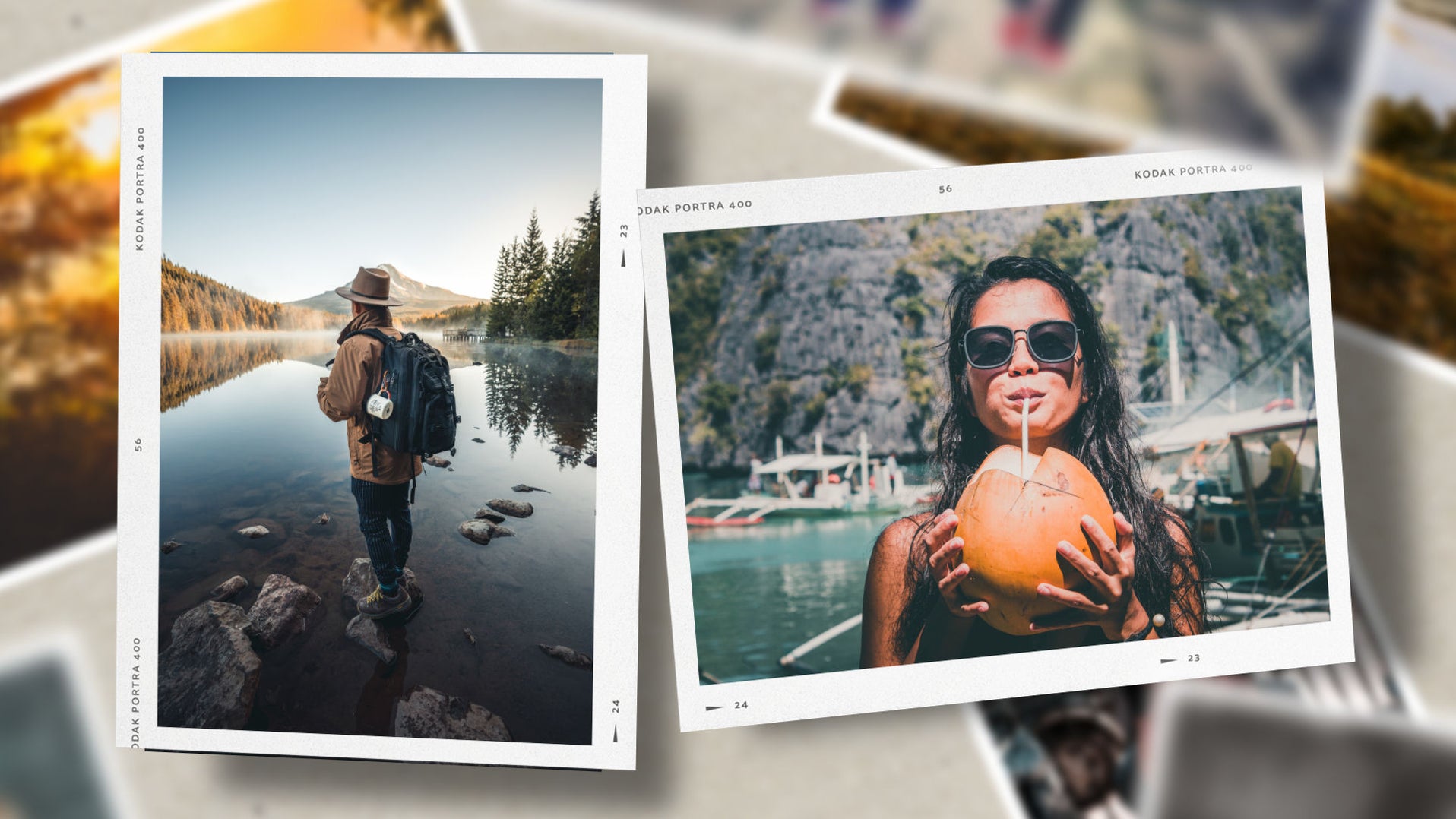 Lovely Memories Template and Style Pack for Photopia — Choice Slides