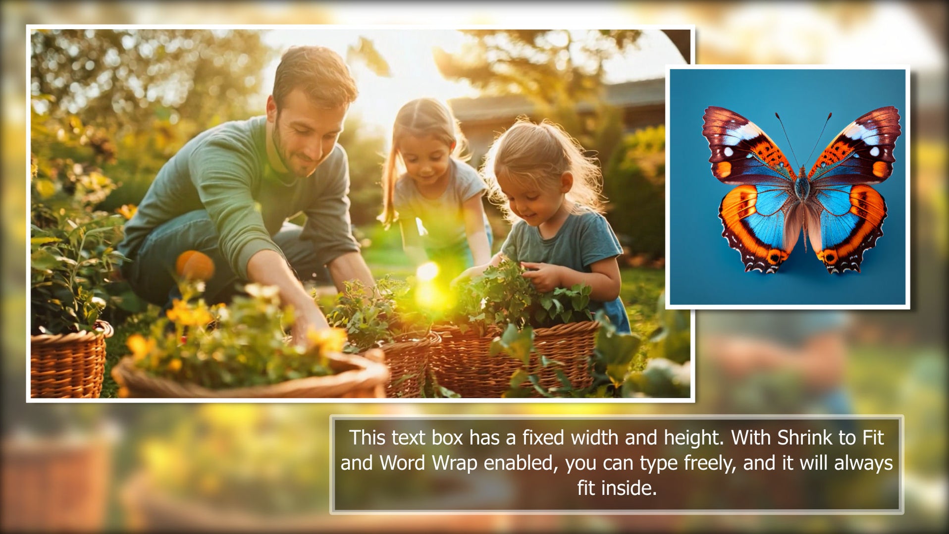 Picture in Picture Style Pack for Photopia — Choice Slides