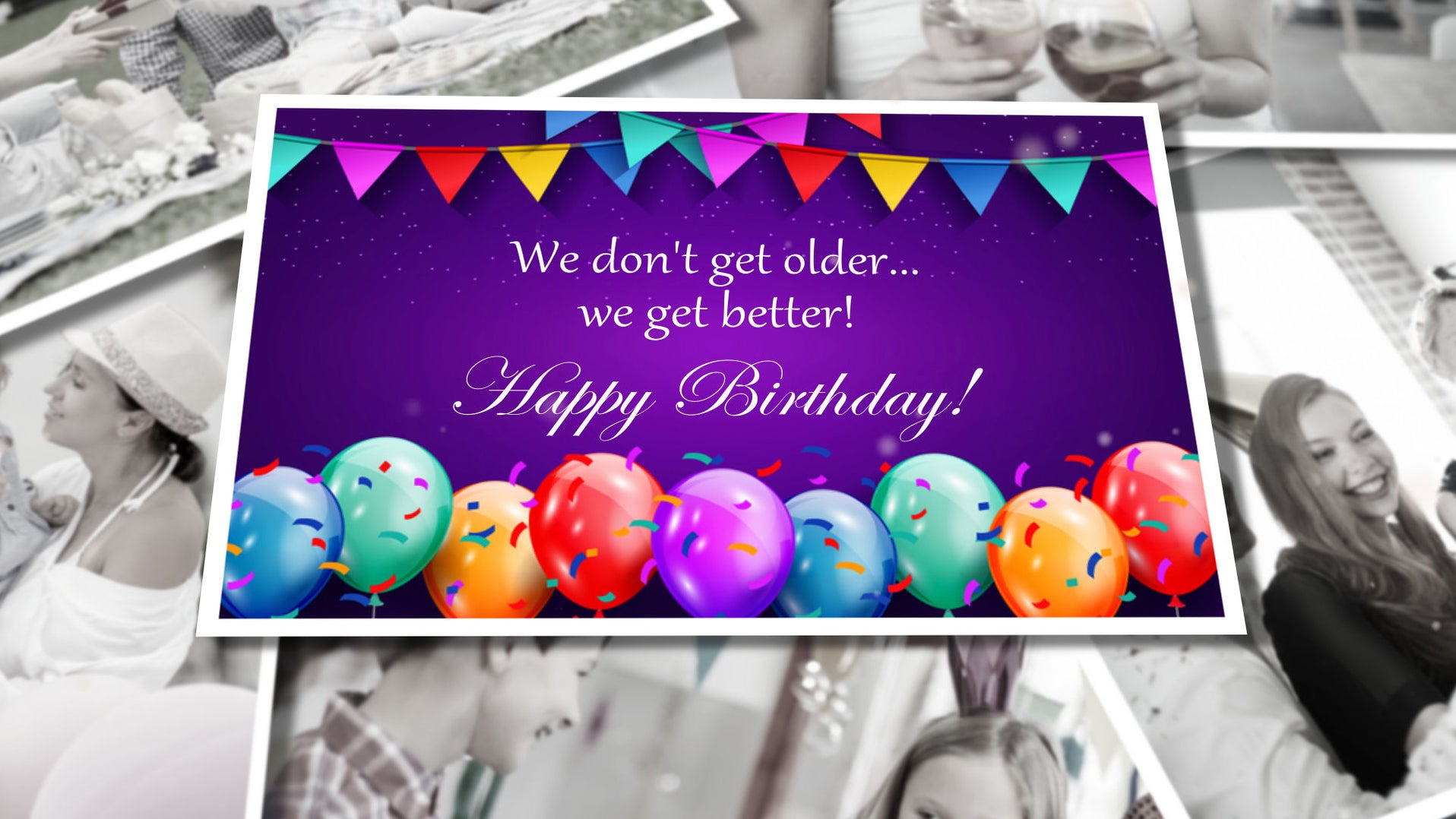 Photo Flyby Template and Styles for Photopia — Choice Slides