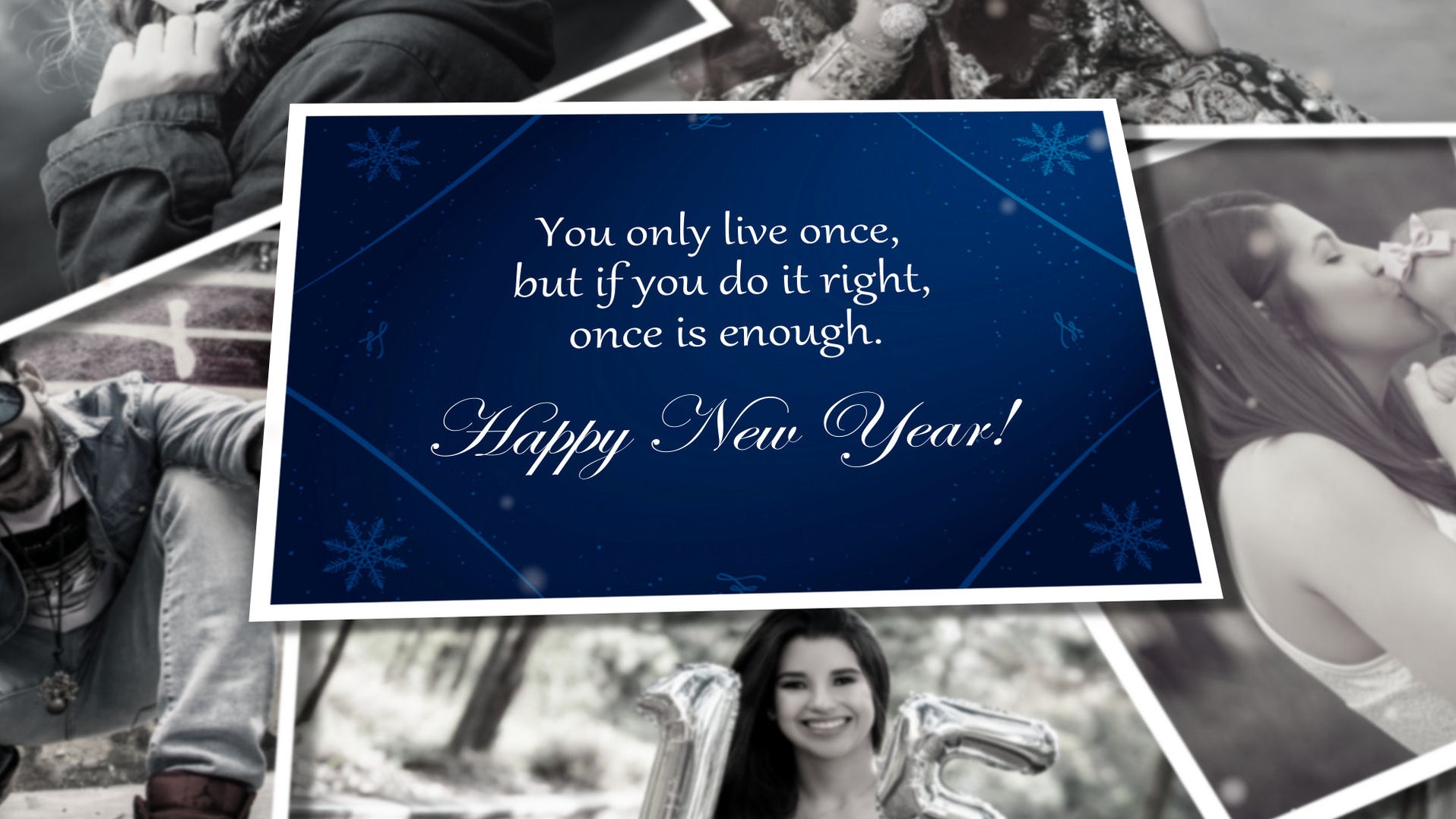 Photo Flyby Template and Styles for Photopia — Choice Slides