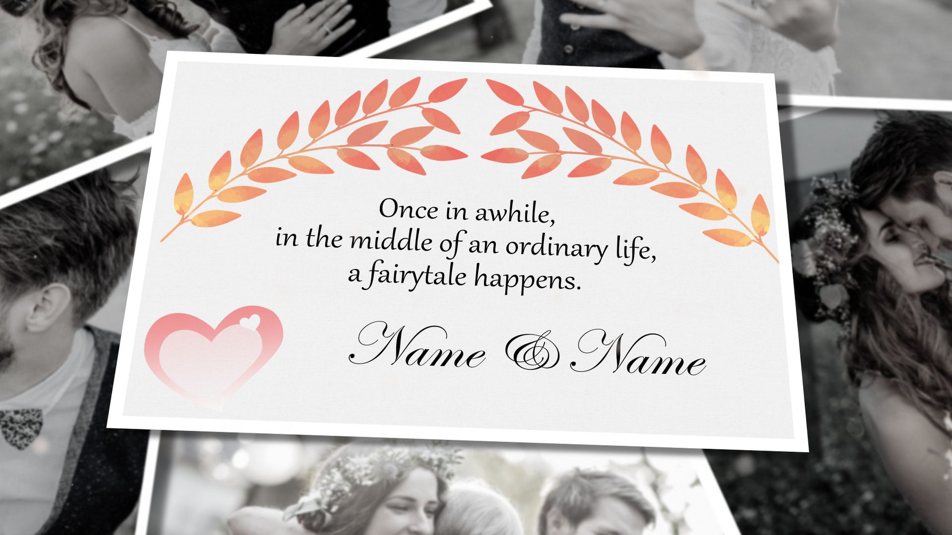 Photo Flyby Template and Styles for Photopia — Choice Slides