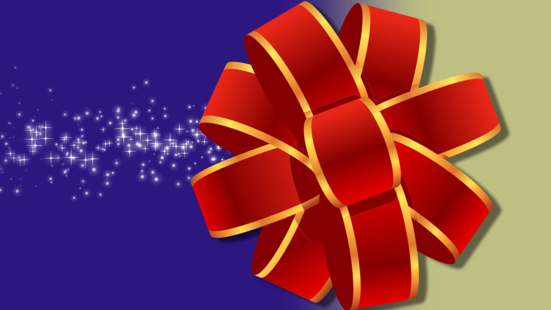 Holiday Bow Transitions for Photopia — Choice Slides