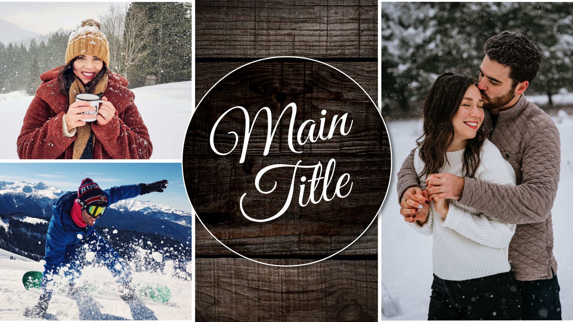 Rustic Title Slide Style for Photopia — Choice Slides