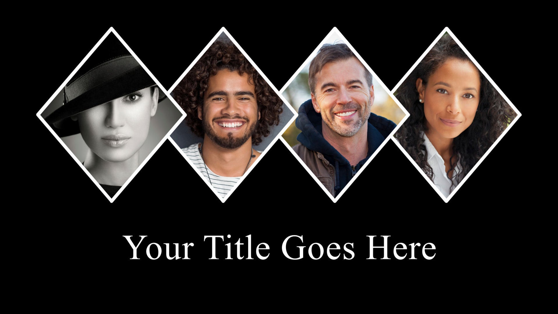 Shape Spread Title Slide for Photopia — Choice Slides