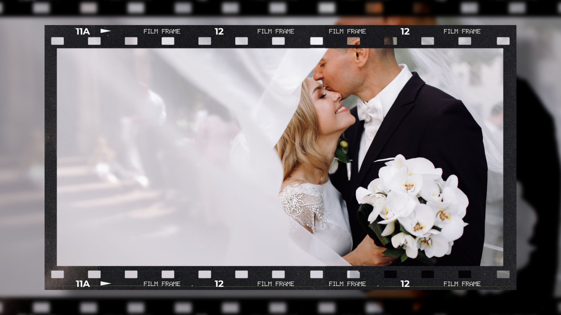 Film Frame Template, Styles, and Transitions for Photopia — Choice Slides