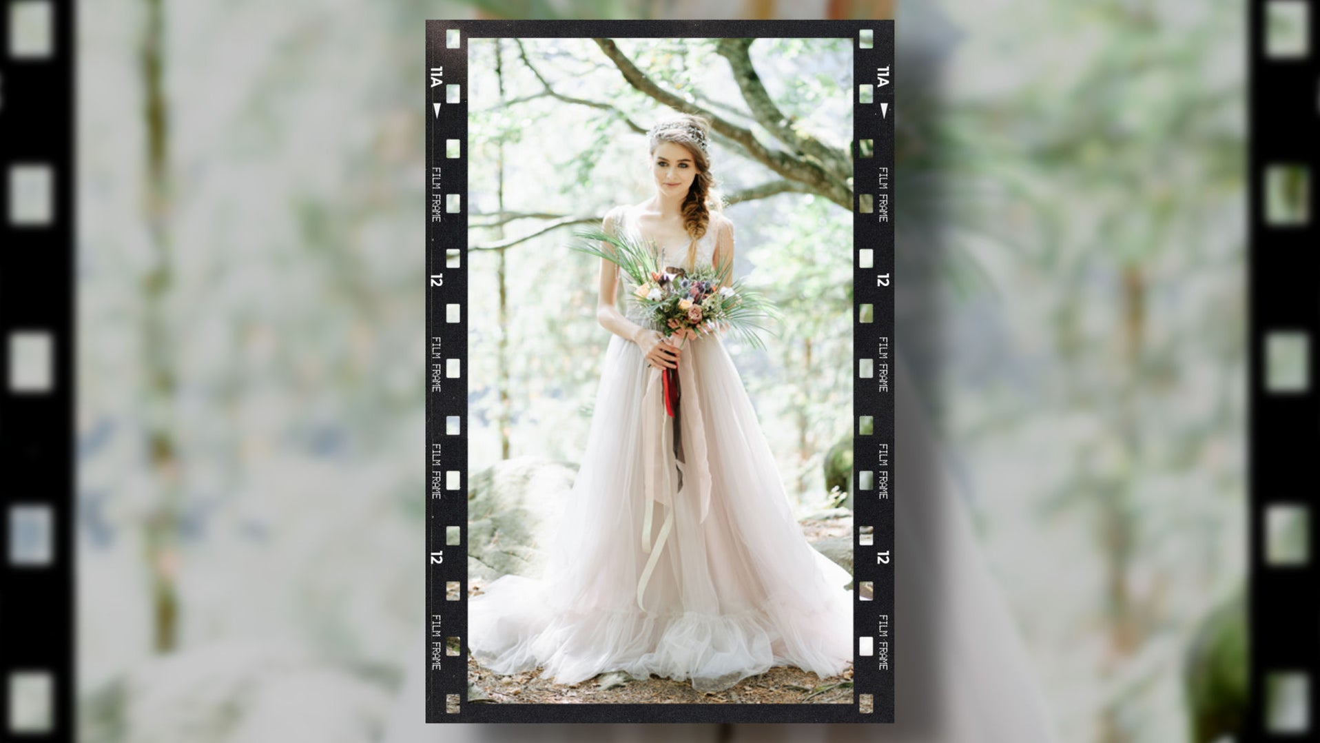 Film Frame Template, Styles, and Transitions for Photopia — Choice Slides