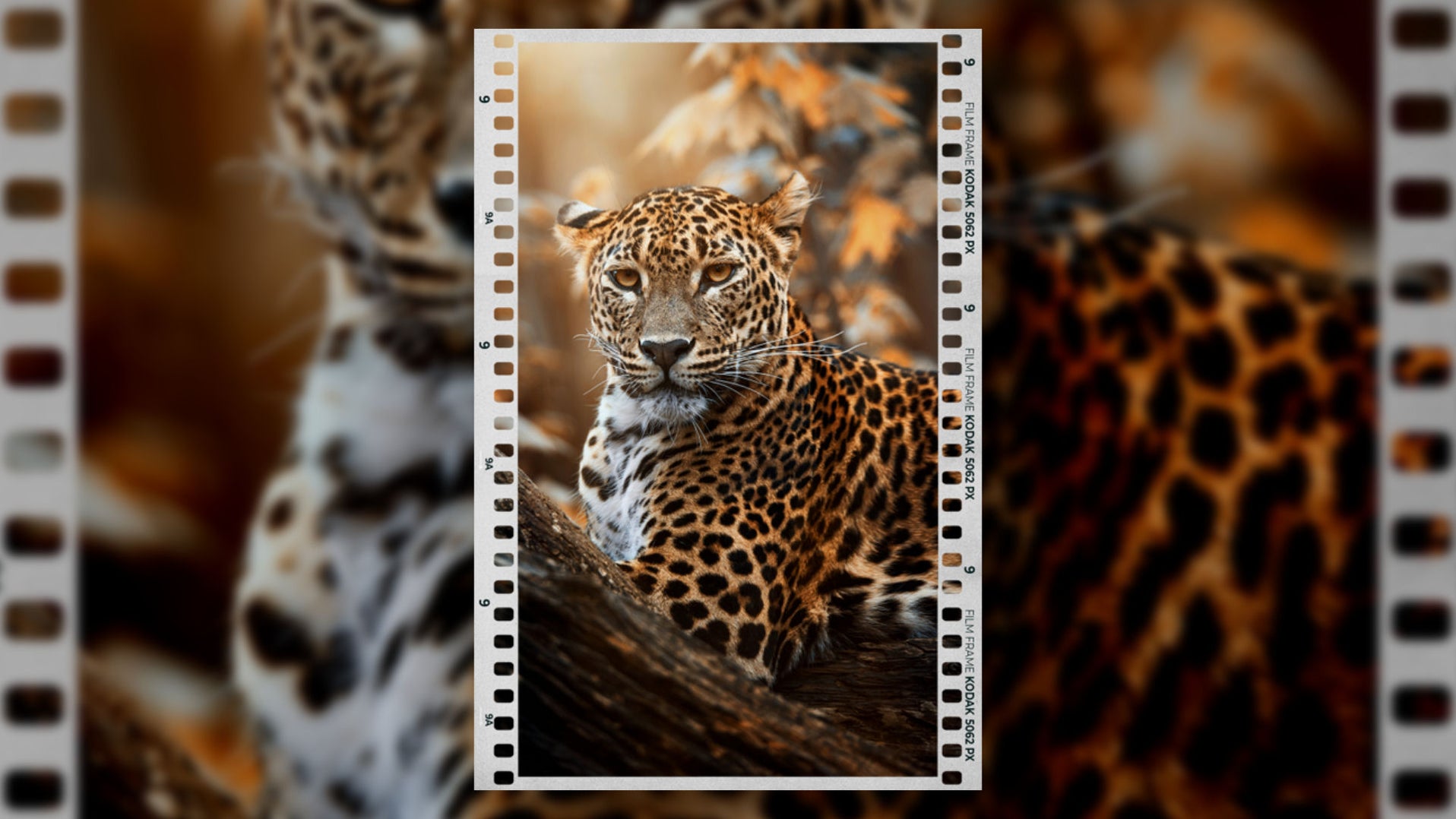 Film Frame Template, Styles, and Transitions for Photopia — Choice Slides