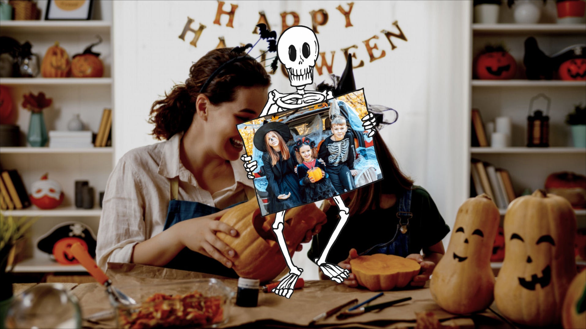 Skeleton Transition for Photopia — Choice Slides