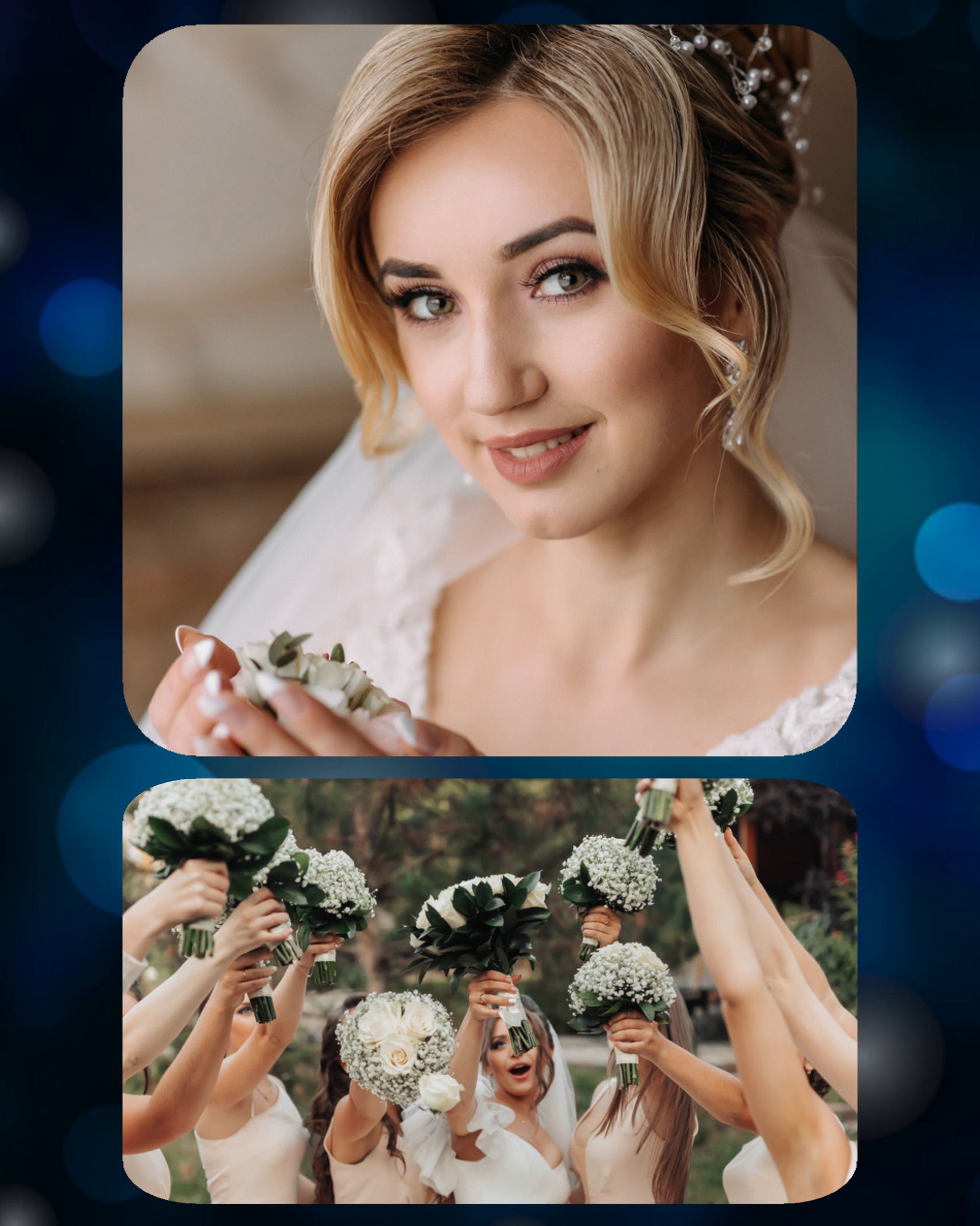 Social Media Split Screen for Photopia — Choice Slides