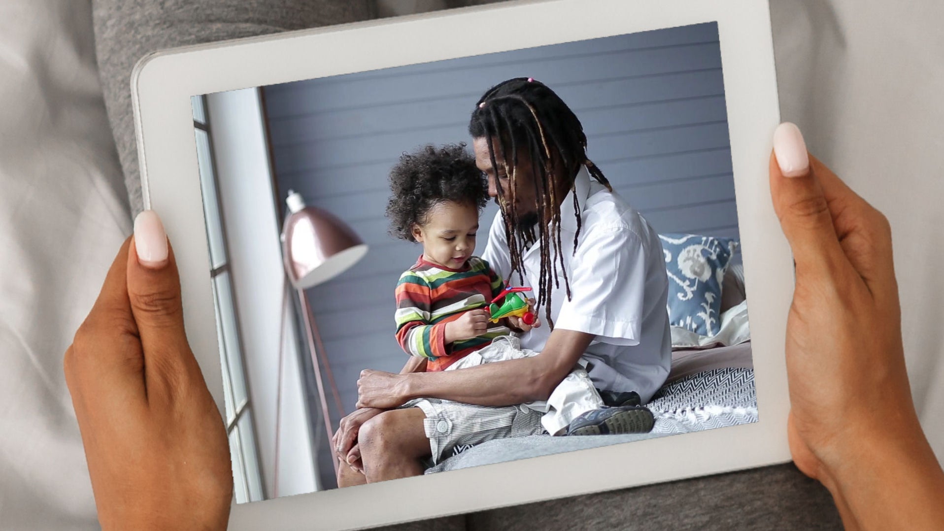 Tablet Styles for Photopia — Choice Slides