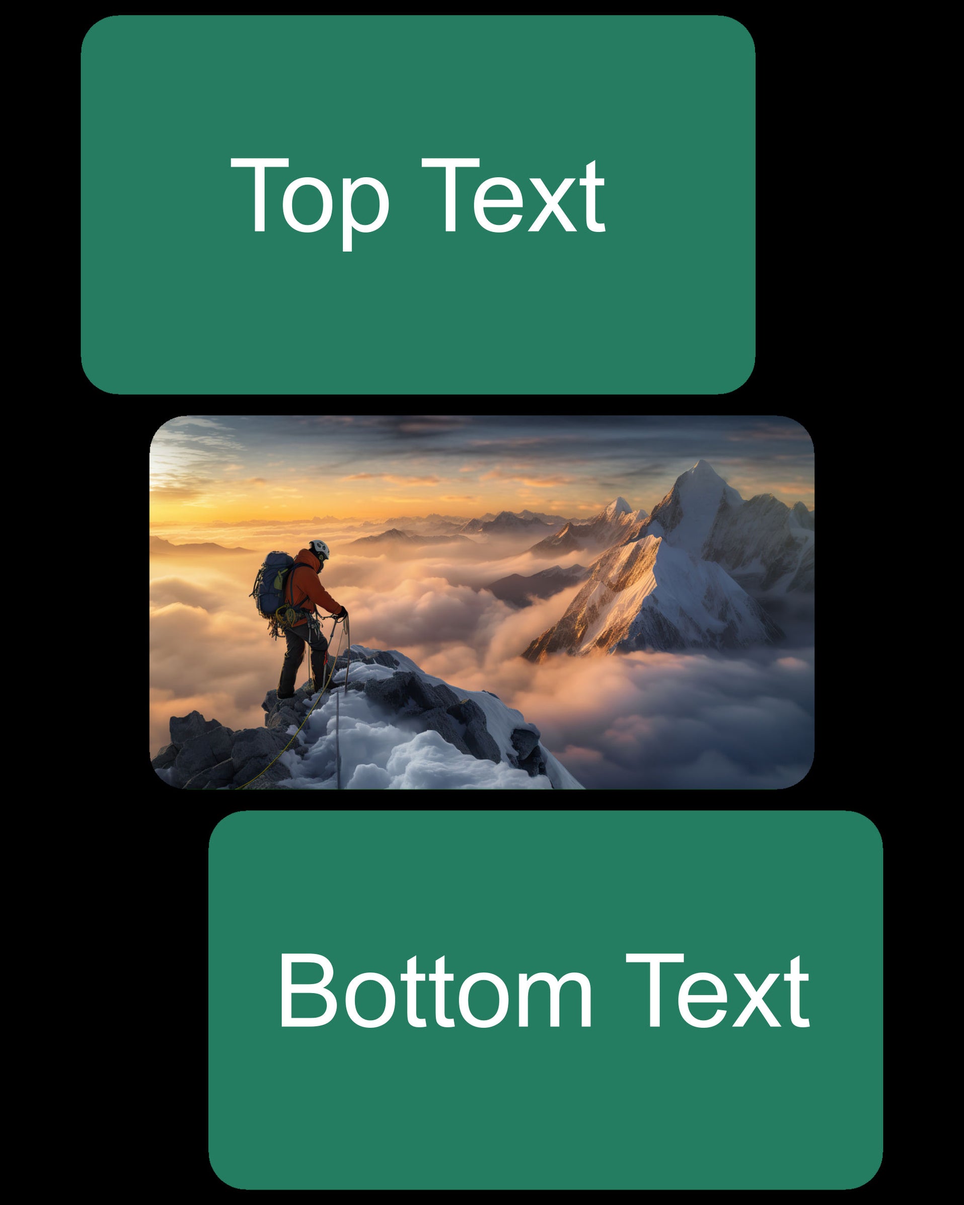 Social Media Split Screen for Photopia — Choice Slides