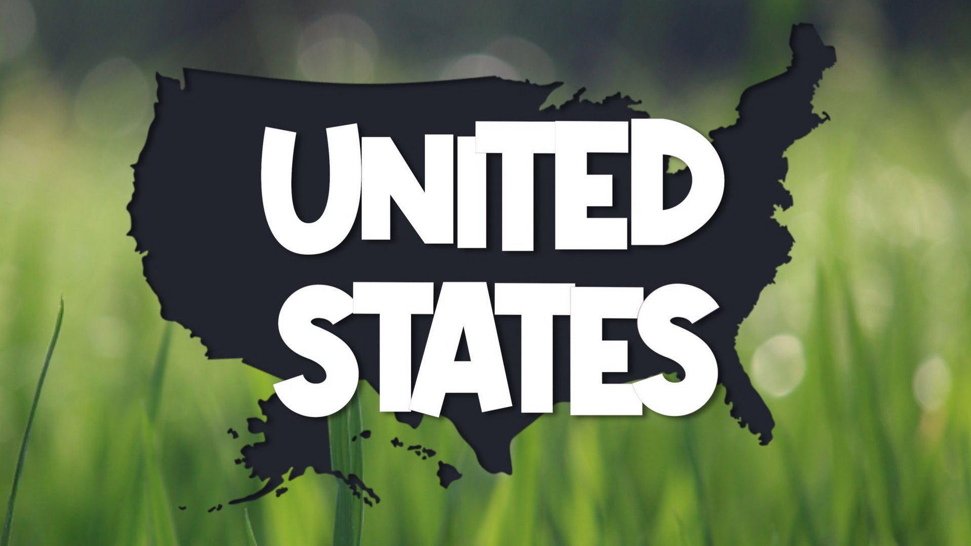 World Map Titles - US Non-Contiguous States and Territories — Choice Slides