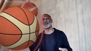 Basketball Hit Transition for Photopia — Choice Slides