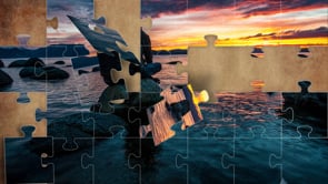 Photopia Puzzle Slide Style - 28 pieces — Choice Slides