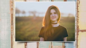 Curved Shadow Slide Style for Photopia — Choice Slides