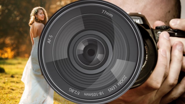 Camera Lens Wipe Transition for Photopia — Choice Slides