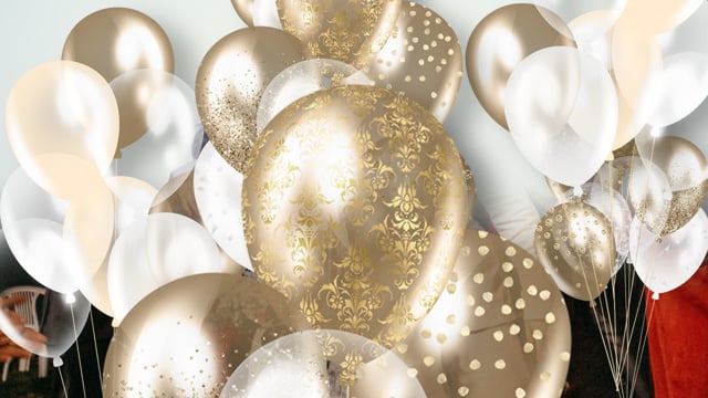 Balloon Celebration Transition for Photopia — Choice Slides