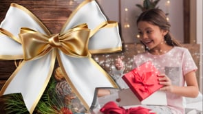Holiday Bow Transitions for Photopia — Choice Slides